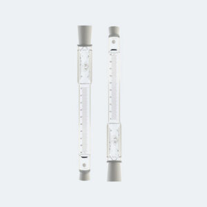 Butter Butyrometer 0-90% With Weighing Cup And 2 Rubber Stoppers - HT India