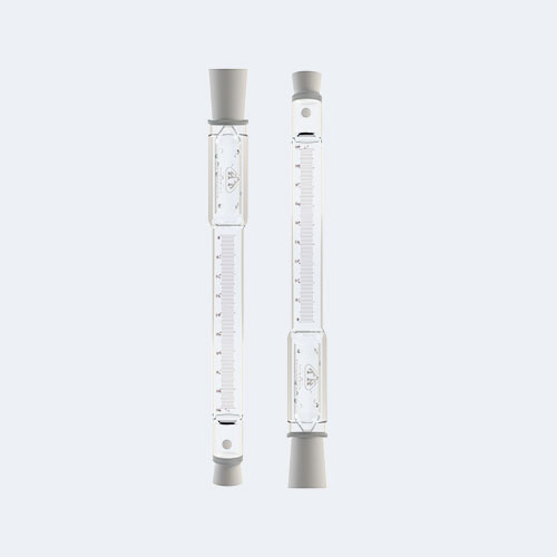 Butter Butyrometer 0-90% With Weighing Cup And 2 Rubber Stoppers - HT India