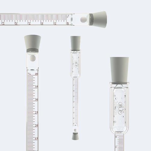 Milk Butyrometer 0-8% - HT India