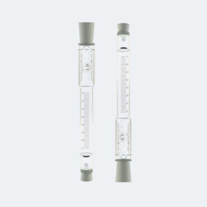 Cream Butyrometer 0-70% With Weighing Cup And 2 Rubber Stoppers - HT India