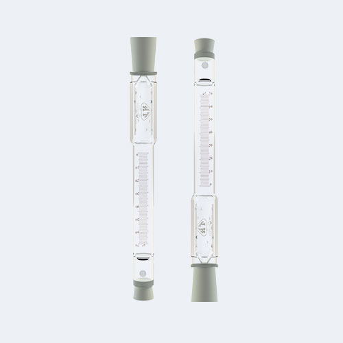 Cream Butyrometer 0-70% With Weighing Cup And 2 Rubber Stoppers - HT India