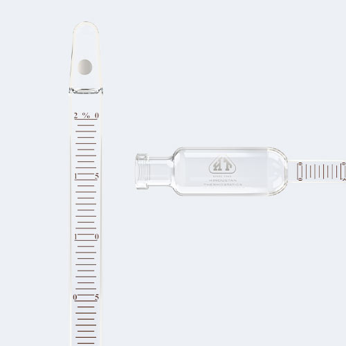 Chocolate Butyrometer 0-20% (Volumetric Method) - HT India