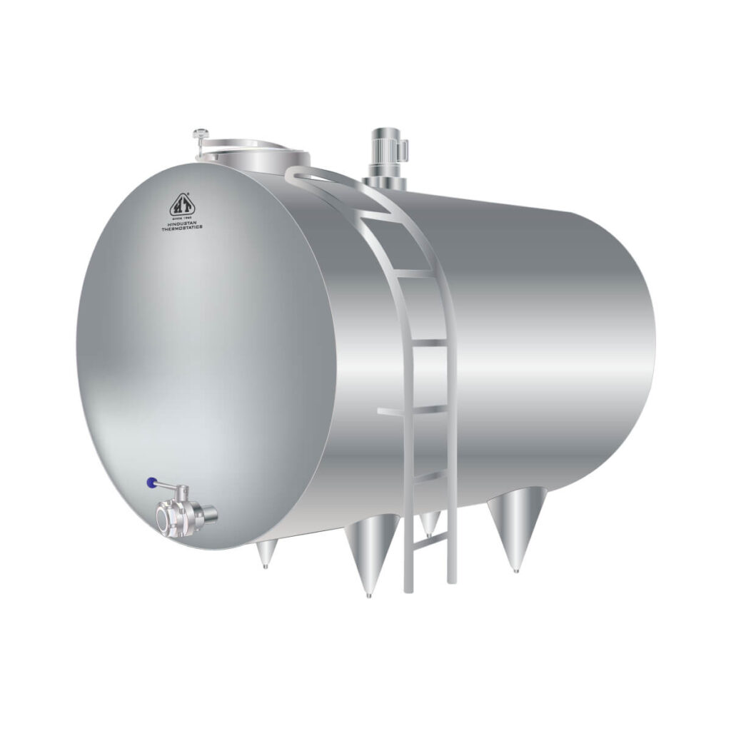 Bulk Milk Cooler Bmc 3000 Ltr - HT India