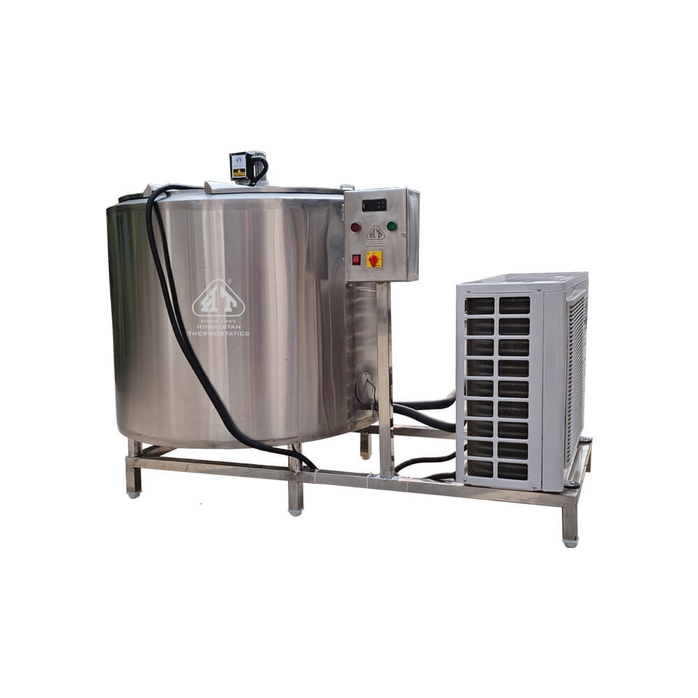 Bulk Milk Cooler Bmc Vertical 500 Ltr HT India
